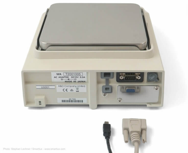 Präzisionswaage A&D GX-A: Schnittstellenbeschreibung RS-232 und USB